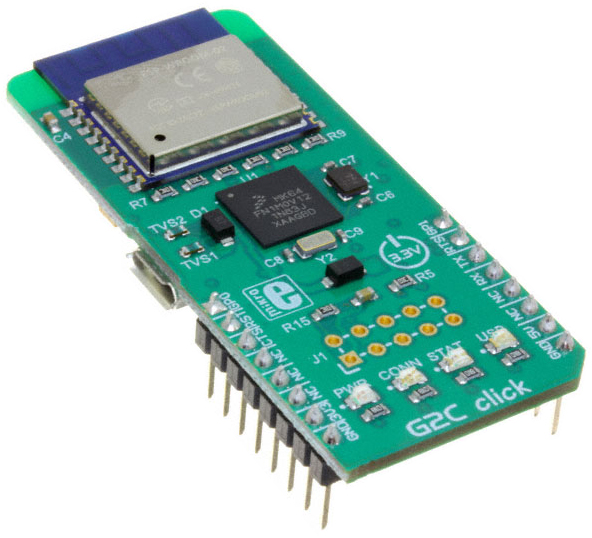 G2C Click board™ - MikroElektronika | DigiKey